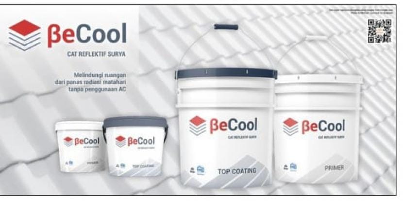 Solusi Atasi Pemanasan Global, Tim Cool Roof UPI Luncurkan BeCool