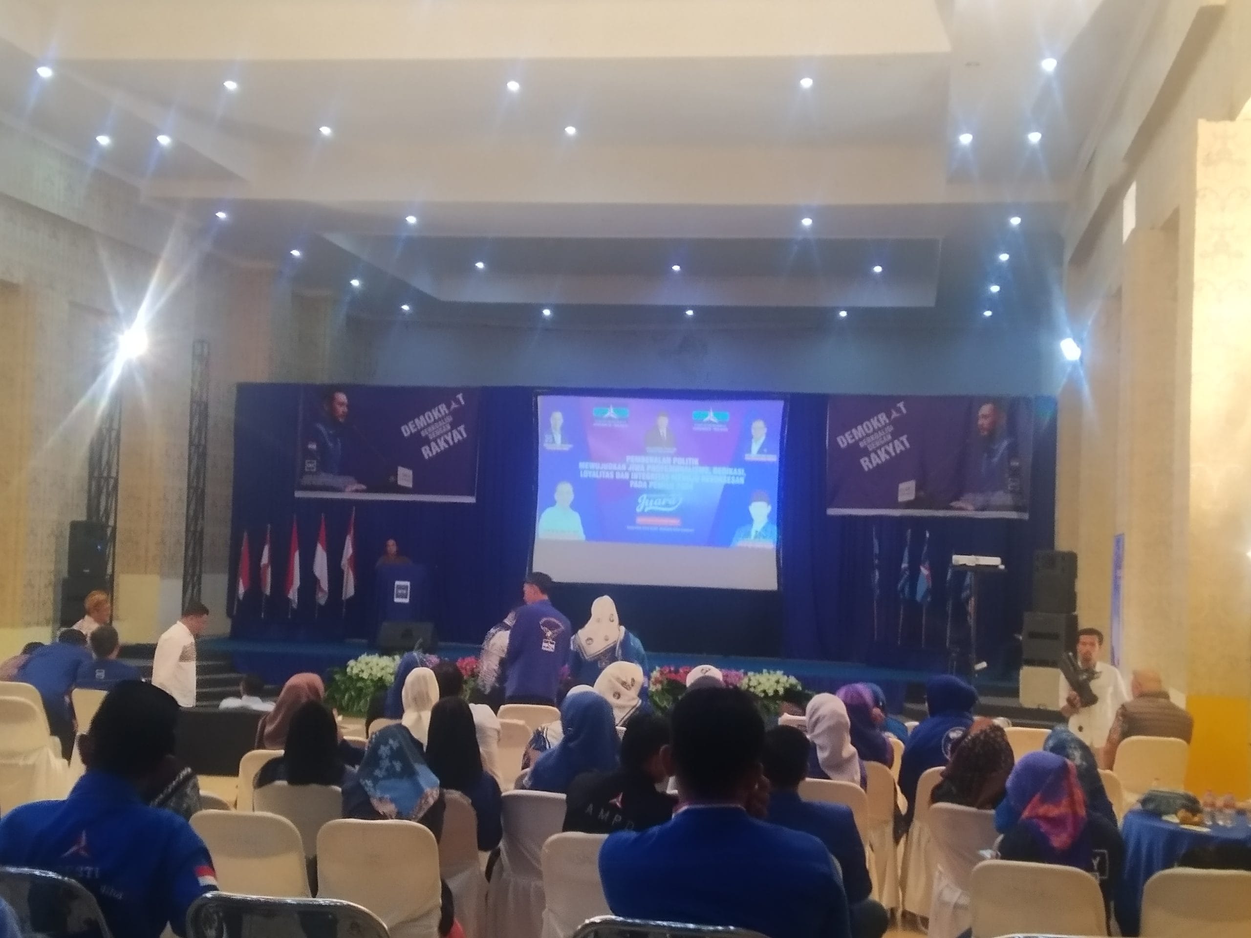 Kader Partai Demokrat Garut Dapat Pembekalan dan Pendidikan Politik, H ...