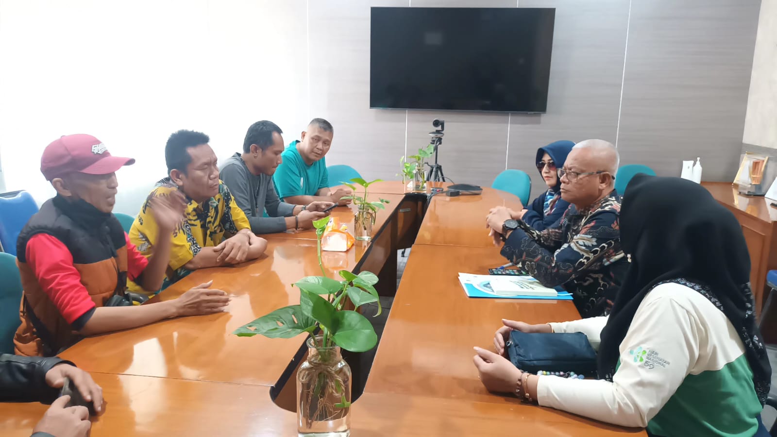 THK 2 FHKG Lakukan Silaturahmi dan Audensi dengan Sekretaris Daerah Garut